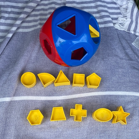 Tupperware | Toys | Tupperware Shape Ball | Poshmark